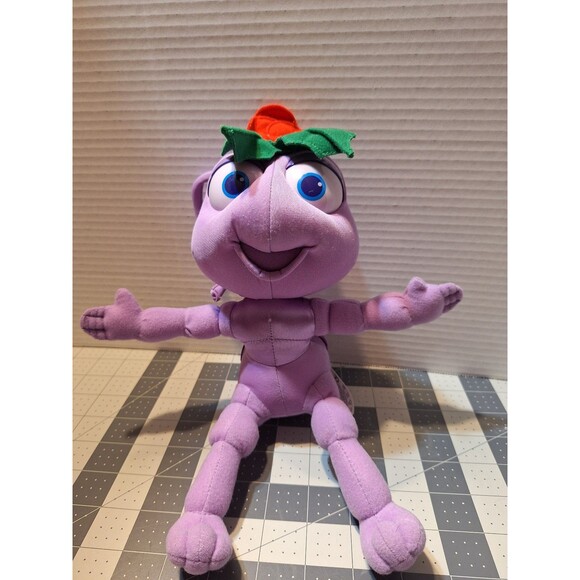 Toys | Disney Pixar Mattel A Bugs Life Ant Princess Dot Christmas Plush ...